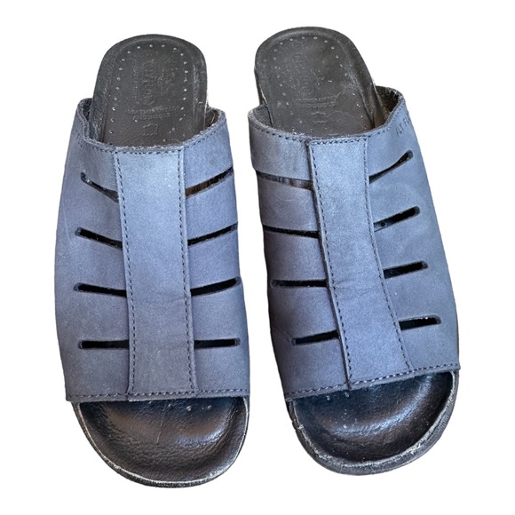 Fly Flot | Shoes | Fly Flot Made In Italy Blue Suede Leather Custom ...